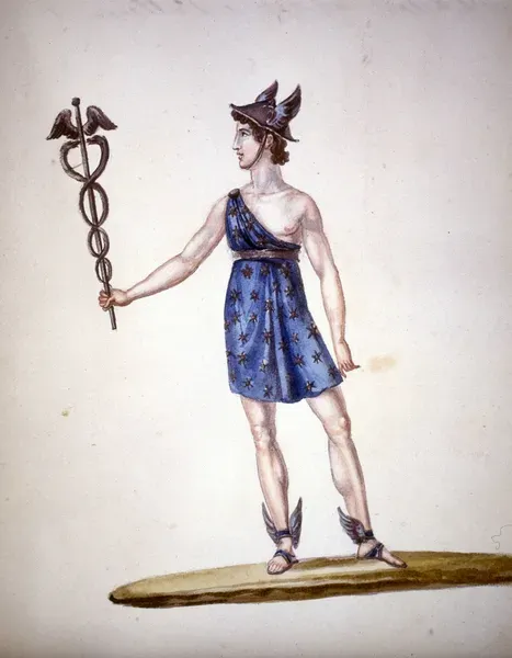 Hermes Painting