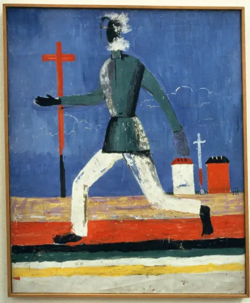 Running Man Painting