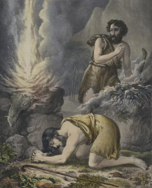 Cain And Abel Sacrifice