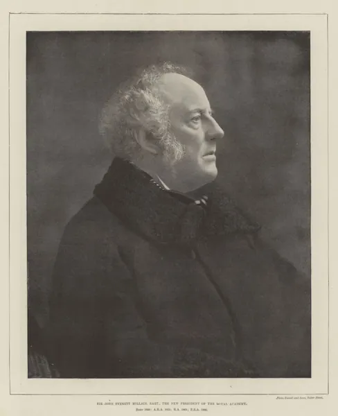 John Everett Millais Portrait Millais : Portraits / Peter Funnell ...