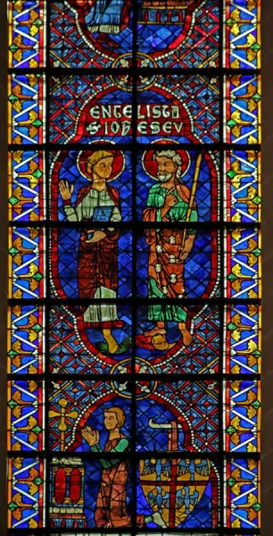 Ss John & James (w114) (stained glass) Our beautiful Wall Art and Photo ...