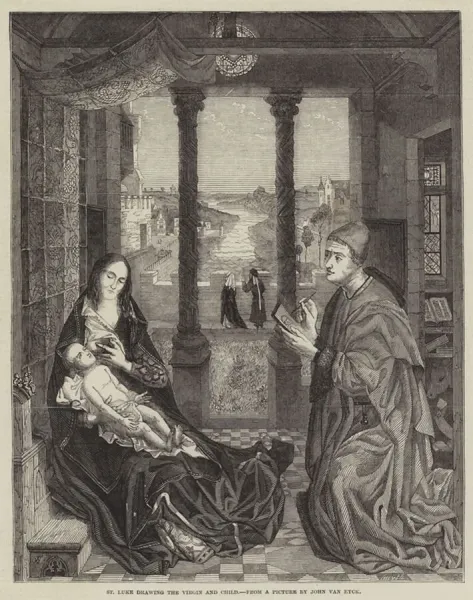 Saint Luke Drawing The Virgin