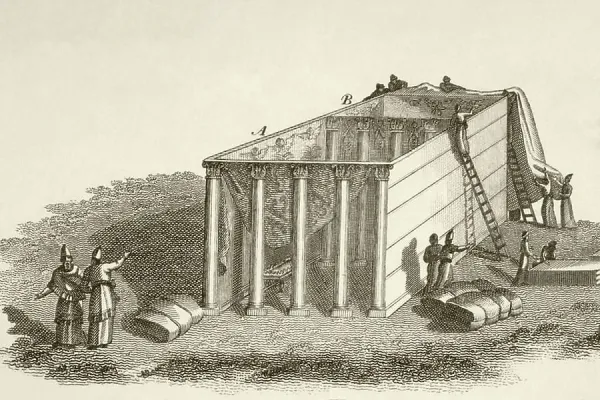 Tabernacle In The Wilderness Model