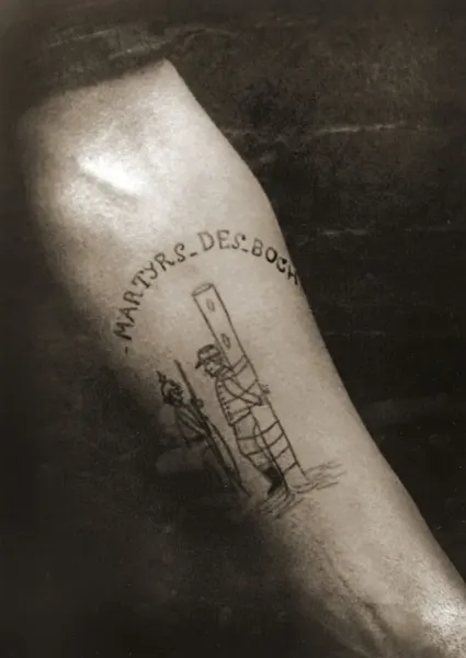 Ww1 Soldier Tattoos