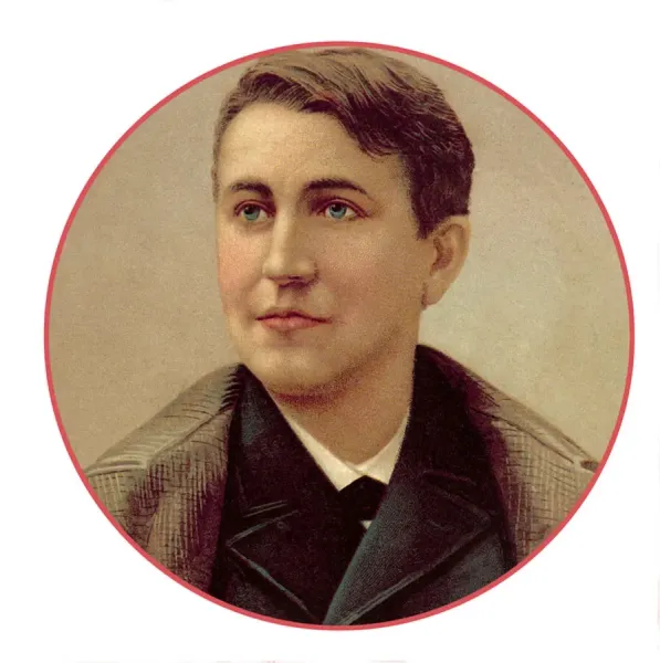 Thomas Edison As A Young Man