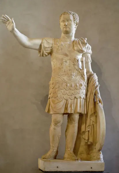 Emperor Titus The Real Titus In Those About To Die | HistoryExtra