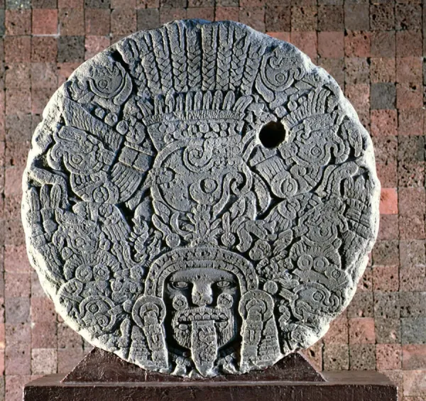 Tlaltecuhtli Stone