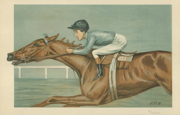 Tod Sloan Jockey The Art Of Galloping Retired Racehorse Project