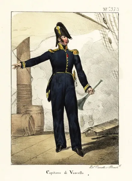 Sea Captain Uniform