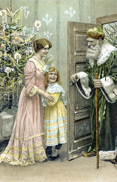 Victorian Vintage Christmas Art