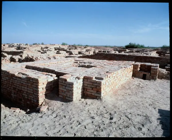 Mohenjo Daro Houses