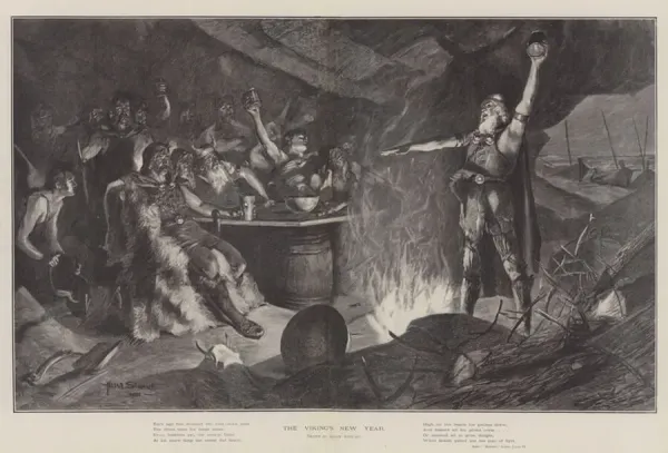 Ancient Vikings The Hammer And The Cross By Robert Ferguson