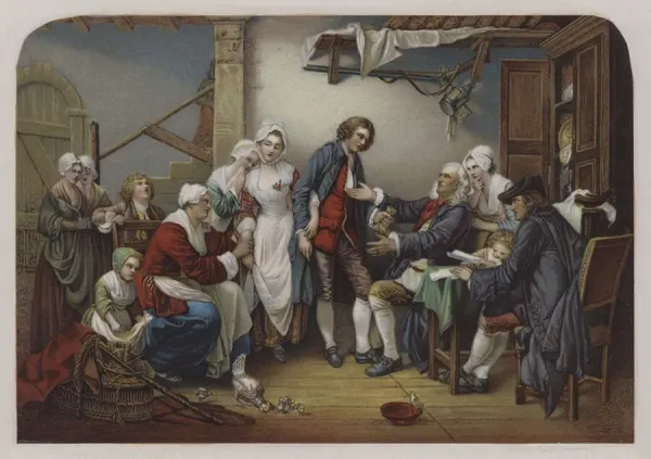 Greuze Village Bride