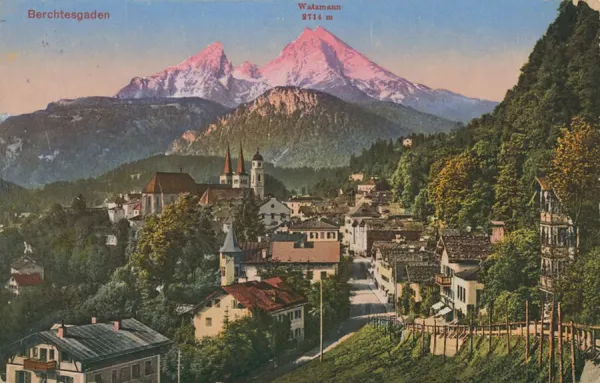 Watzmann Mountain