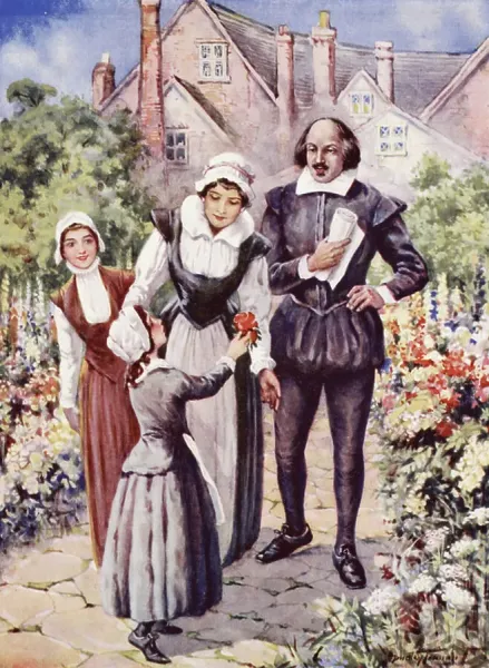 William Shakespeare Pictures Family