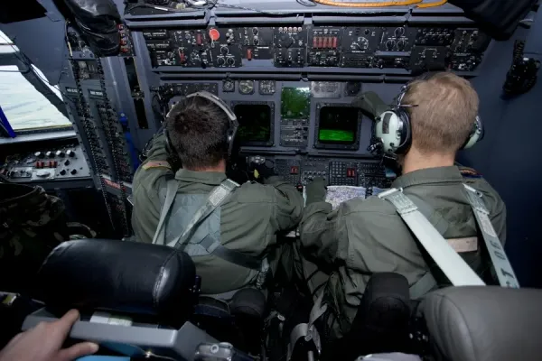 Airmen at work in a MC-130H Combat Talon II Our beautiful Wall Art and ...