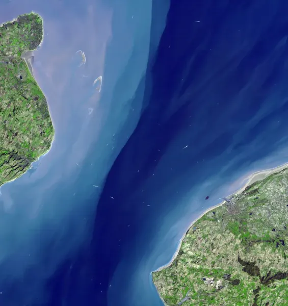The Channel Tunnel is a 50.5 km-long rail tunnel beneath