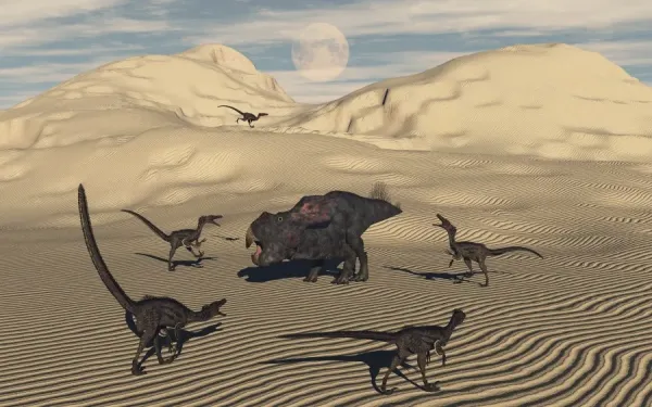 Judiceratops tigris, Late Cretaceous of Montana, USA. Poster 全てのアイテム