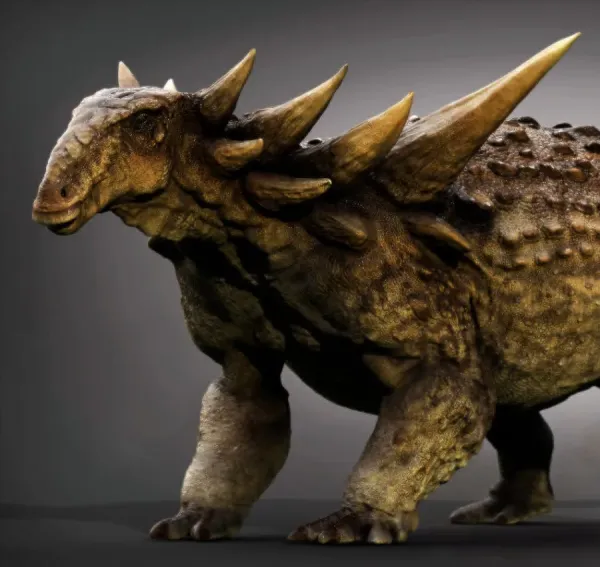 Sauropelta Dinosaur ArtStation Sauropelta