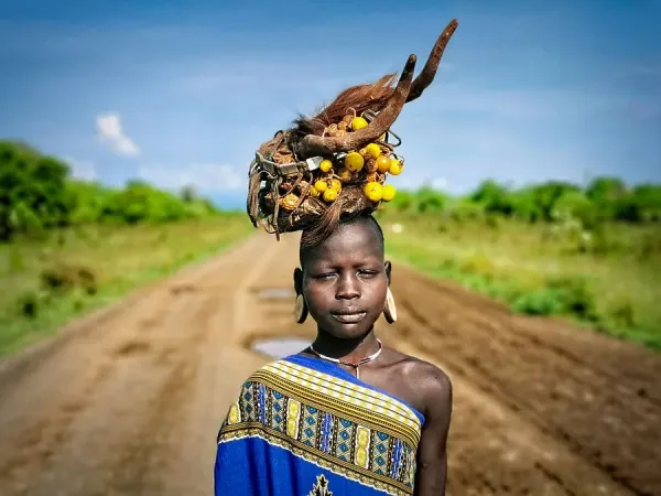 Mursi Tribe Map