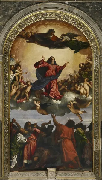 The Assumption of the Blessed Virgin Mary Our beautiful Wall Art and ...