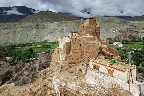 Basgo Castle and Monastery, Ladakh Our beautiful Wall Art and Photo ...