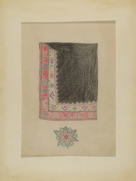 Beaded Robe, 1935/1942. Creator: Mary Berner Our beautiful Wall Art and ...