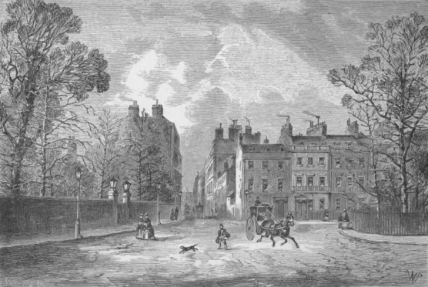 Berkeley Square In The 1800s 38 Berkeley Square BEAM