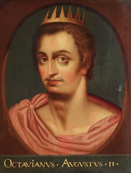 Augustus Caesar Portrait