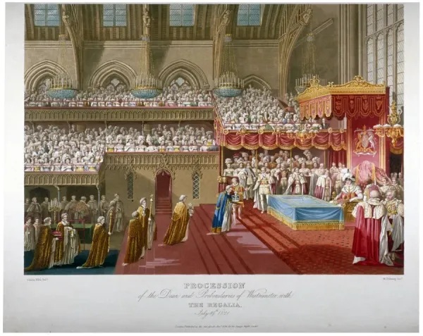 Coronation Of George Iv | The George IV State Diadem: A Crown of ...