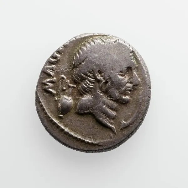Denarius with Pompey, 48 B.C. Creator: Unknown Our beautiful Wall Art ...