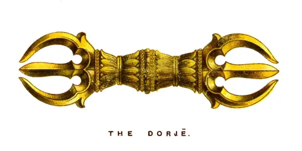 Tibetan Dorje Symbol