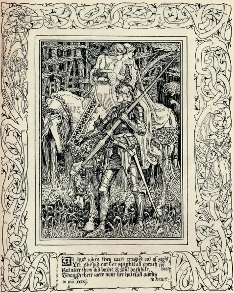 Tales Of Faerie Artist Feature Walter Crane Walter (1845) Crane