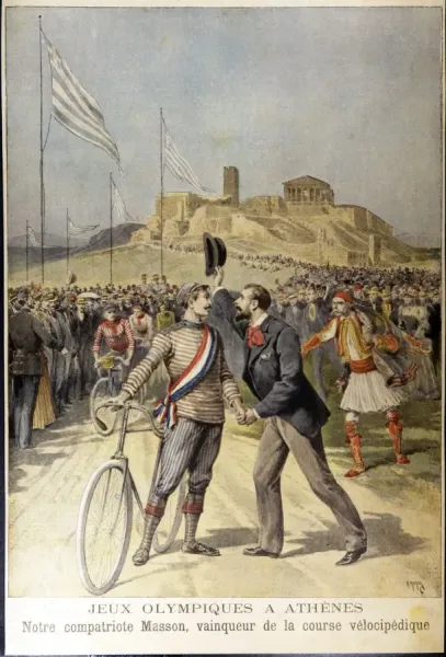 First Olympic Games