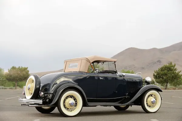 Ford 18 Deluxe Roadster 1932. Artist: Simon Clay Our beautiful Wall Art ...