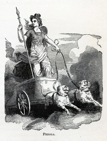 Frigga Drawings