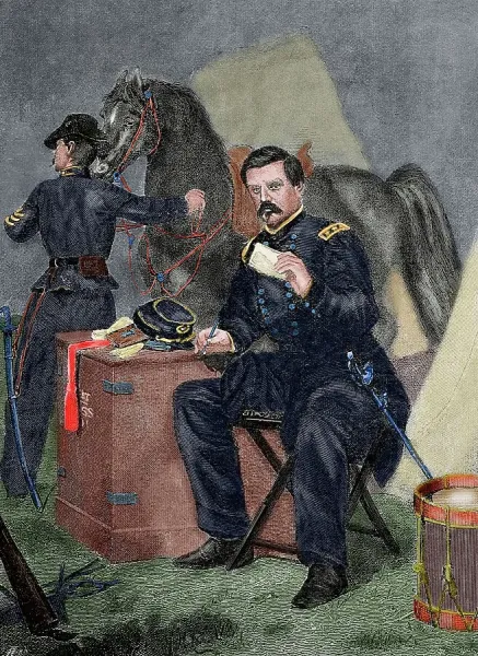 George Brinton McClellan Our beautiful Wall Art and Photo Gifts include ...