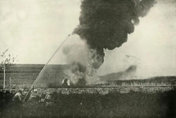 Ww1 Flammenwerfer