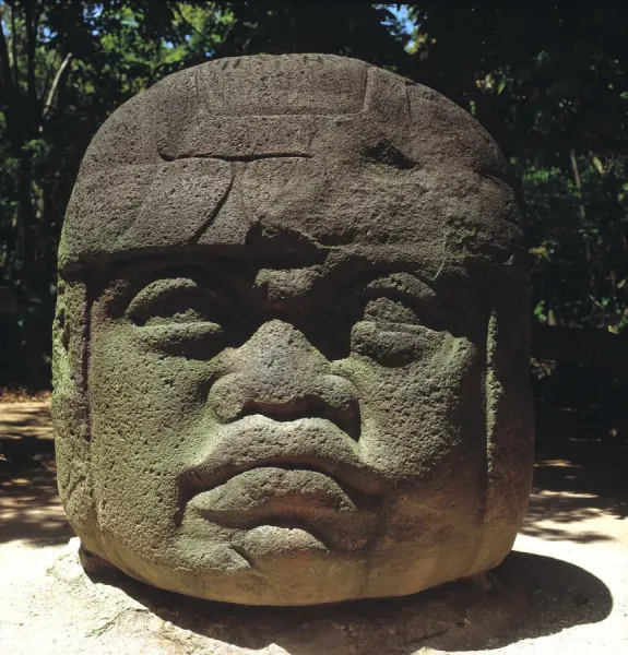 Olmec Stone Wall