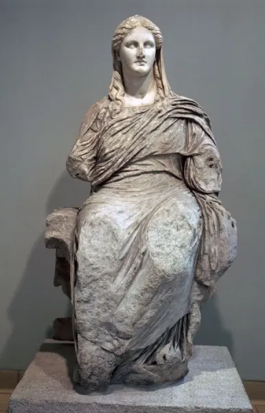 Demeter Statue