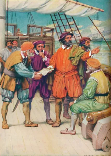 Full Body Pictures Of Magellan Ferdinand Magellan Linda Hall Library