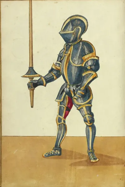 A Man in Armor, about 1560-1570. Creator: Unknown Our beautiful Wall ...