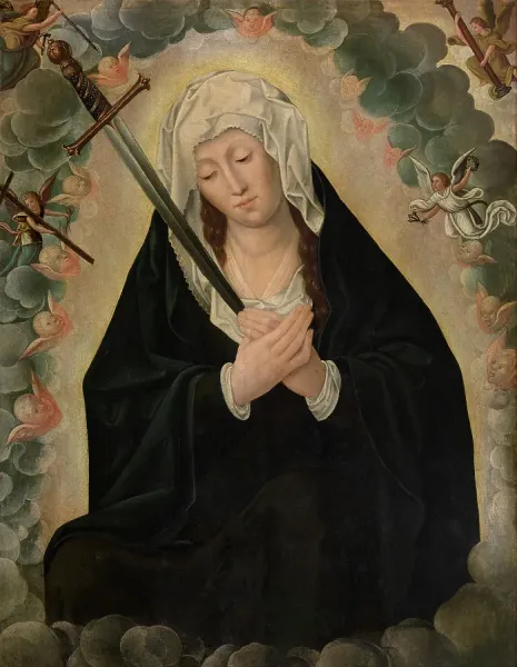 Mater Dolorosa, 1st half of the 16th century Our beautiful Wall Art and ...