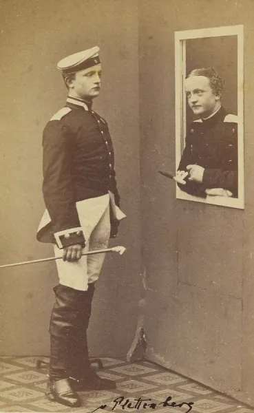 Two Men in Uniform, 1865-1870. Creator: Aug Our beautiful Wall Art and ...