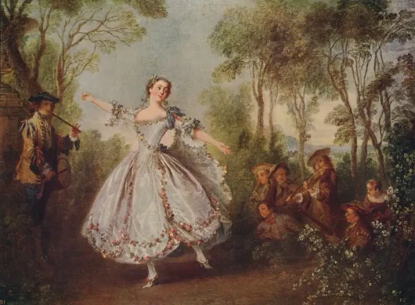1730s Fashion