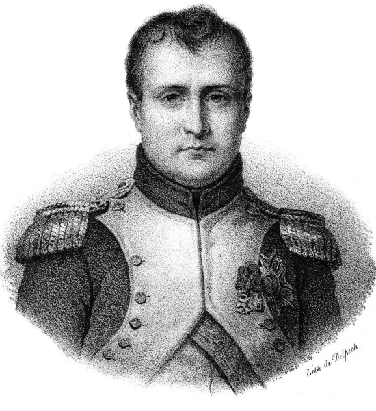 Rise Of Napoleon Drawing