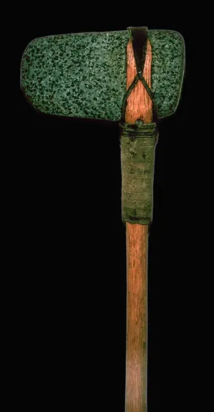 Stone Tomahawk Used By Indians