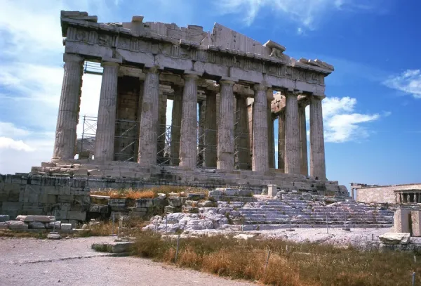 5th Century Athens Art