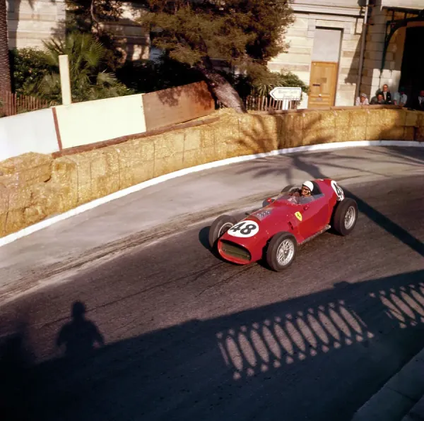 Phill Hill racing a Ferrari D246 Our beautiful Wall Art and Photo Gifts ...