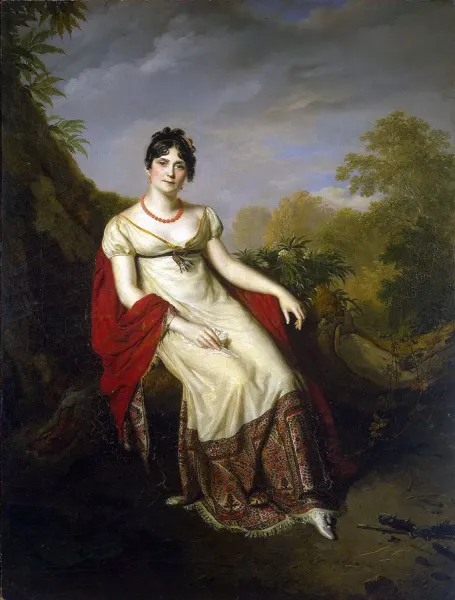 Josephine De Beauharnais And Napoleon